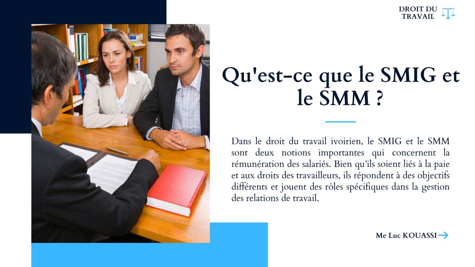 Qu'est-ce que le SMIG et le SMM ? - Cabinet LDJ SARL