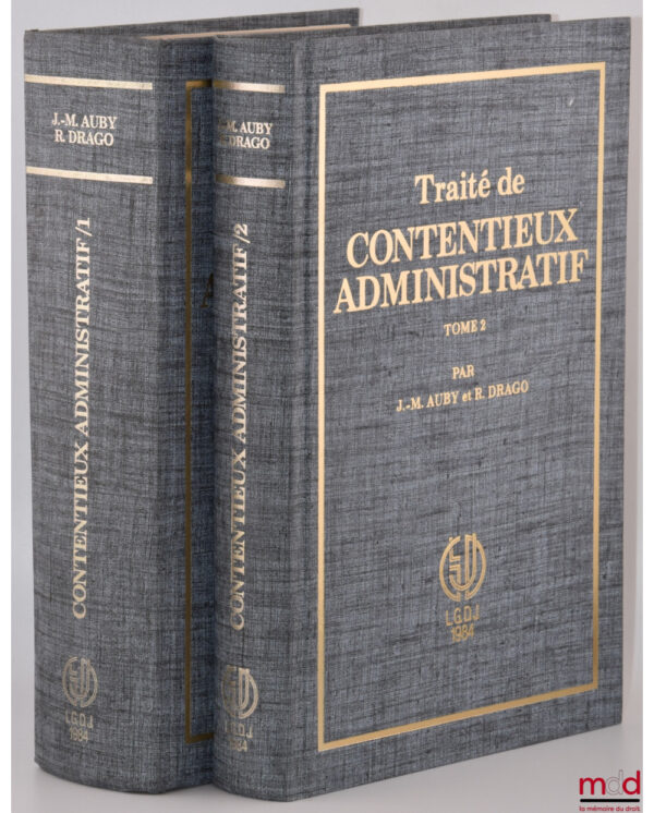 100 sujets de mémoire en contentieux administratif - Cabinet LDJ SARL